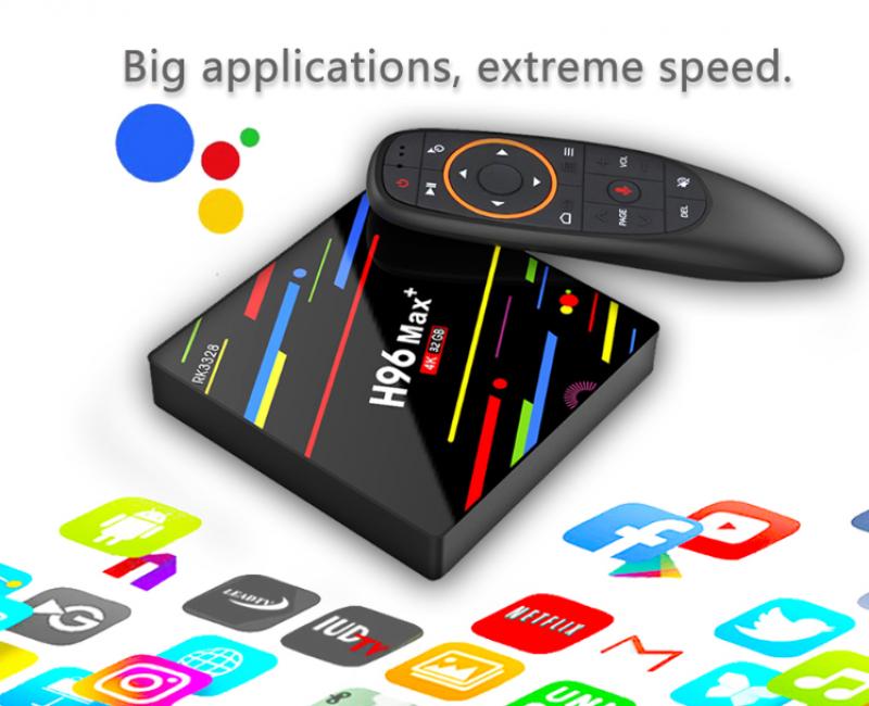 H96 Max Plus Voice Control